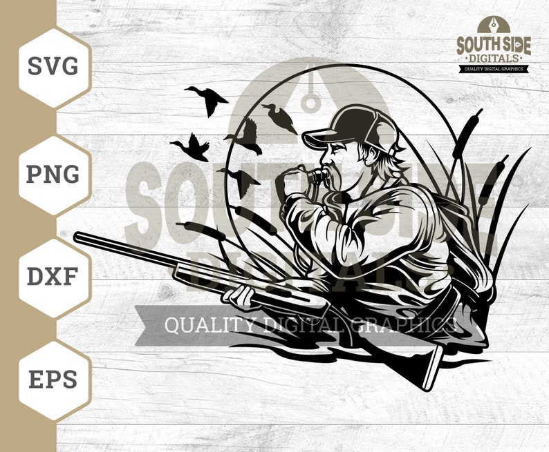 Duck Hunter SVG File Duck Hunting Svg Hunting Season Svg - Etsy