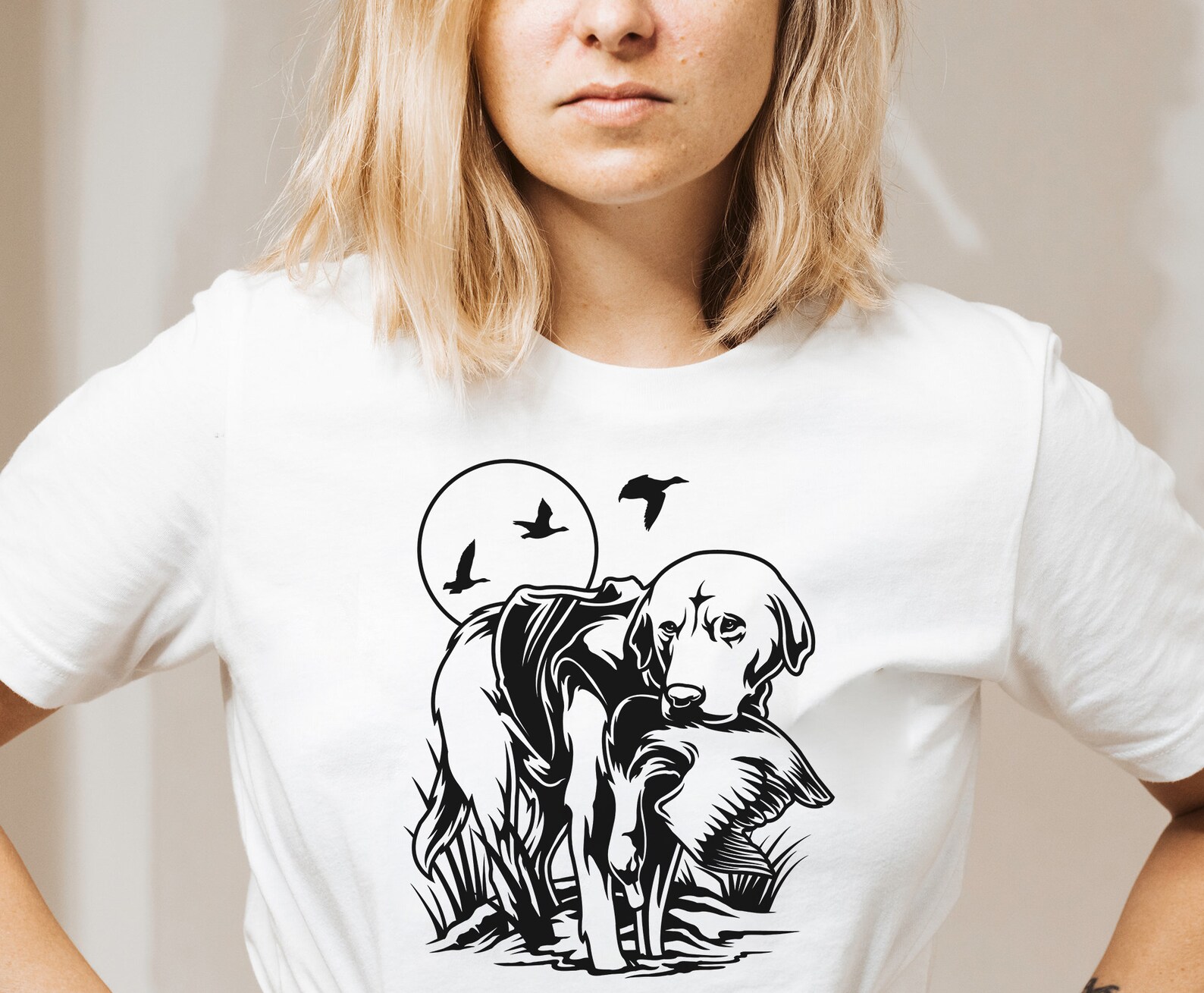 Duck Hunting Dog SVG File Duck Hunter Svg Hunting Dog Svg - Etsy