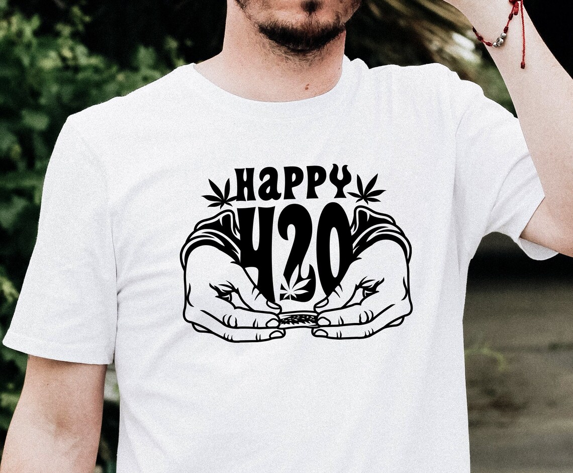 Happy 420 Svg Hands Rolling Joint Svg Rolling Kush Svg | Etsy