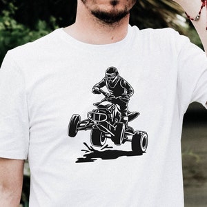 ATV Rider Svg, ATV Motocross Svg, ATV Racing Svg, All Terrain Vehicle ...
