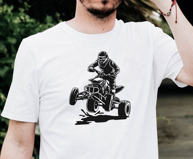 ATV Rider Svg ATV Motocross Svg ATV Racing Svg All Terrain | Etsy