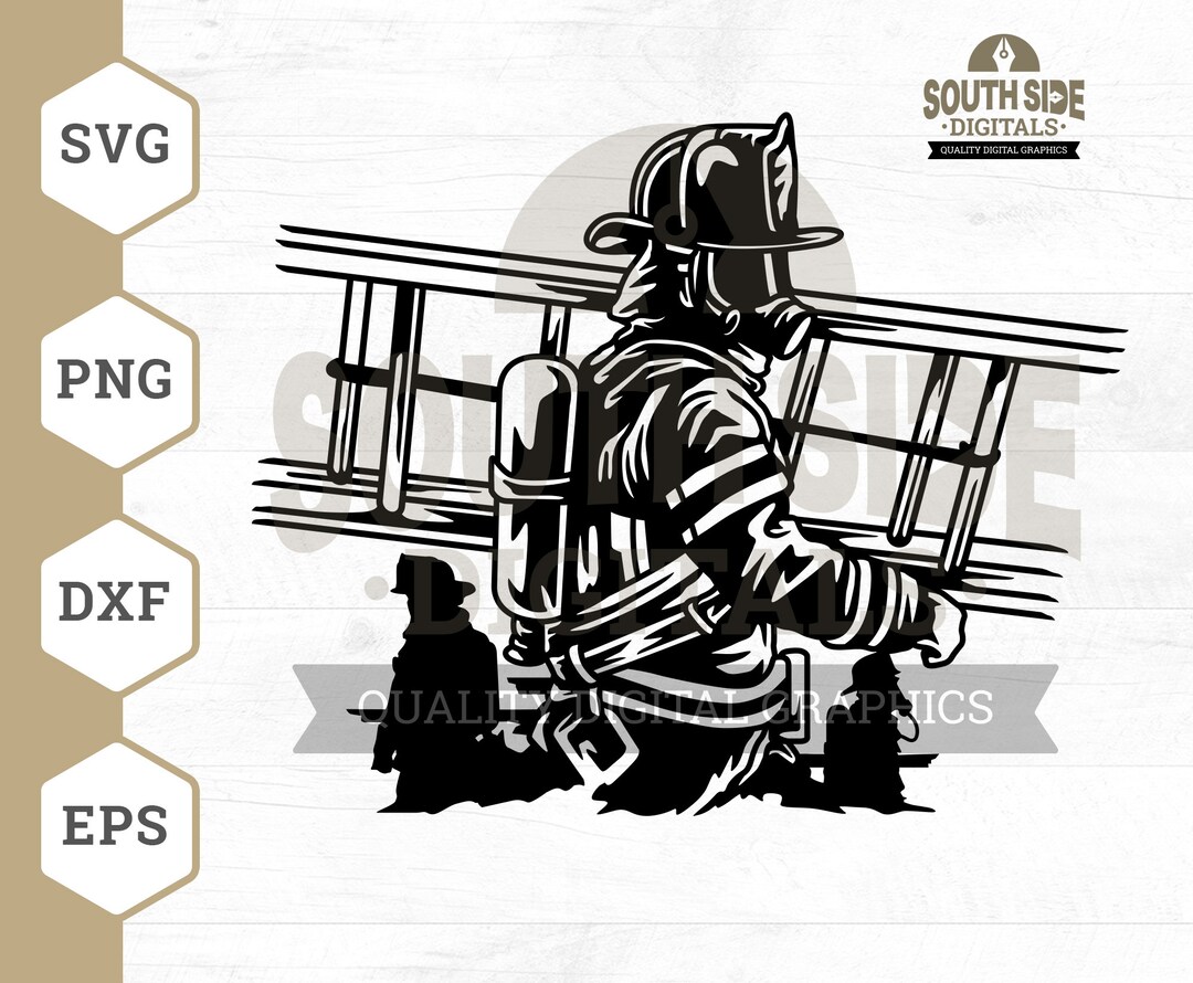 Firefighter Svg, Firefighter Dad Svg, Fireman Svg, Firefighter Png ...