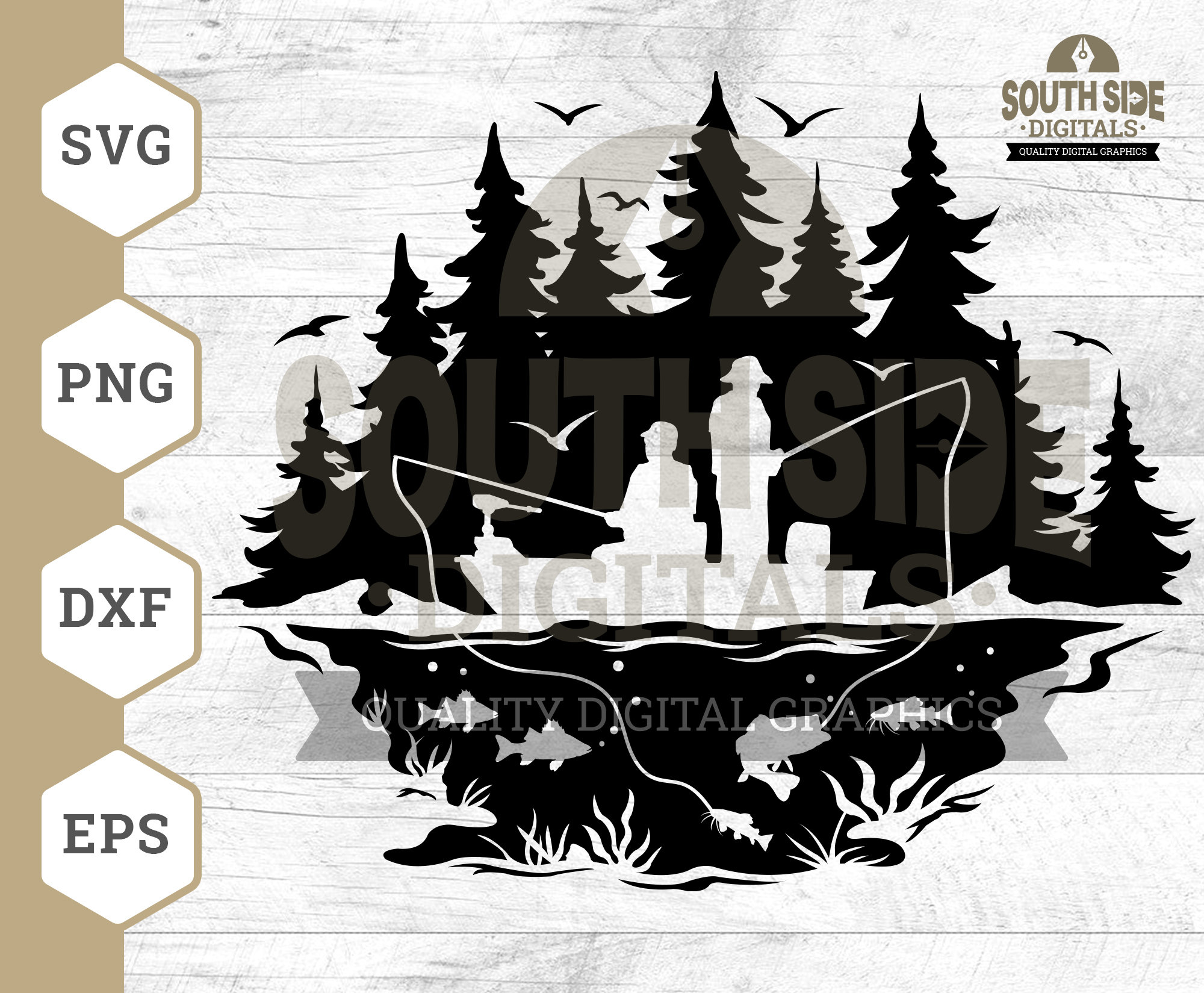 Fishing SVG File Fishing Svg Outdoor Fishing Svg Sports - Etsy