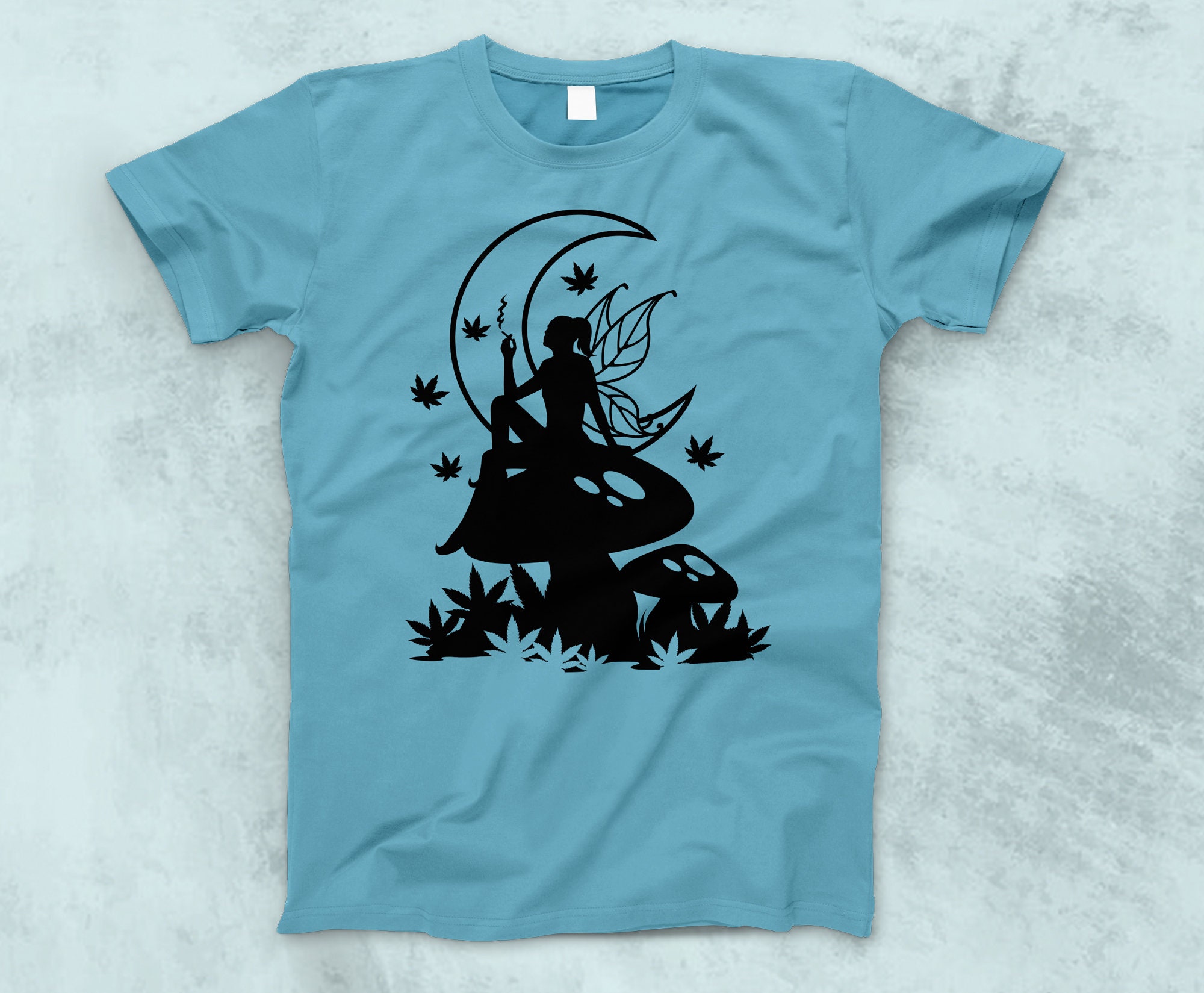 Cannabis Smoking Fairy SVG File Weed Smoking Fairy Svg | Etsy Australia