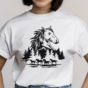 Stallion SVG File Mustang Svg Horse Svg Wild Horse Svg - Etsy