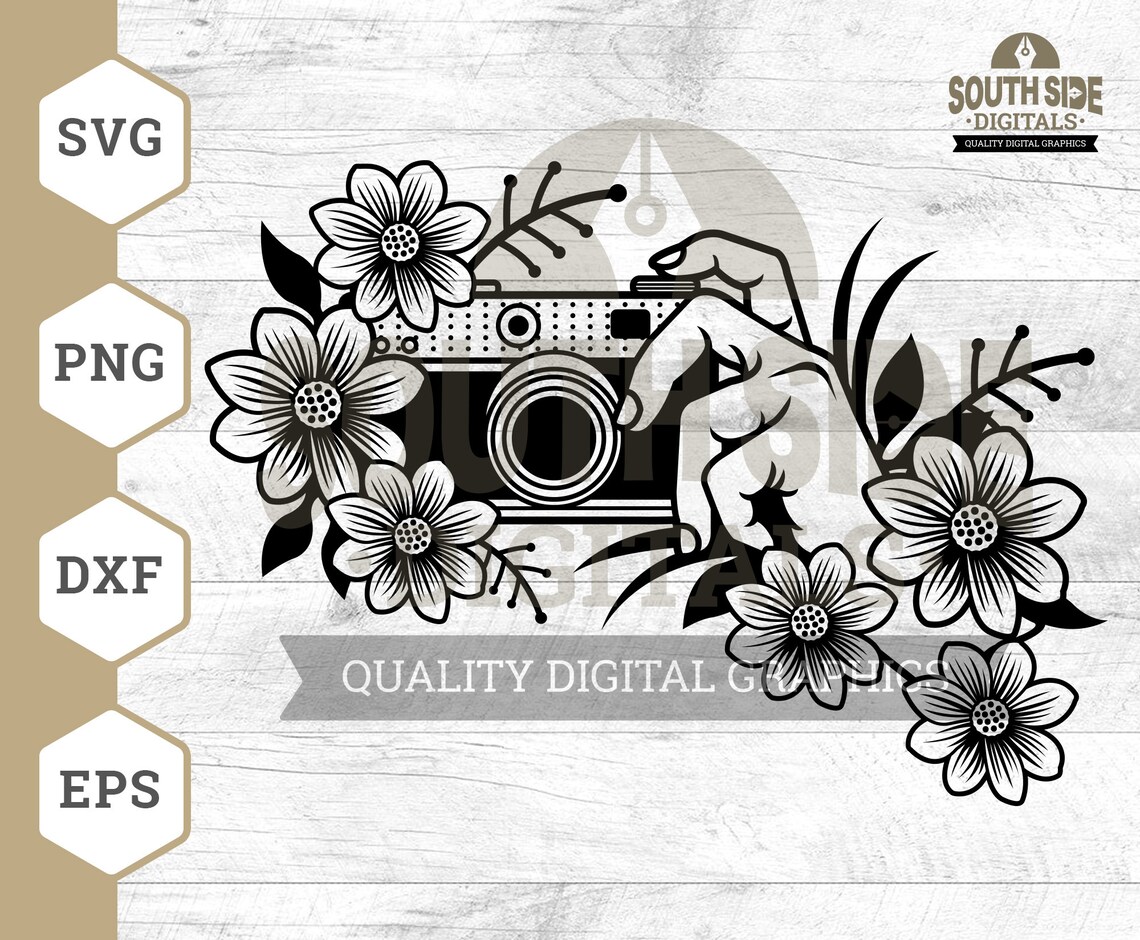 Vintage Camera SVG File Camera Svg Classic Camera Svg - Etsy