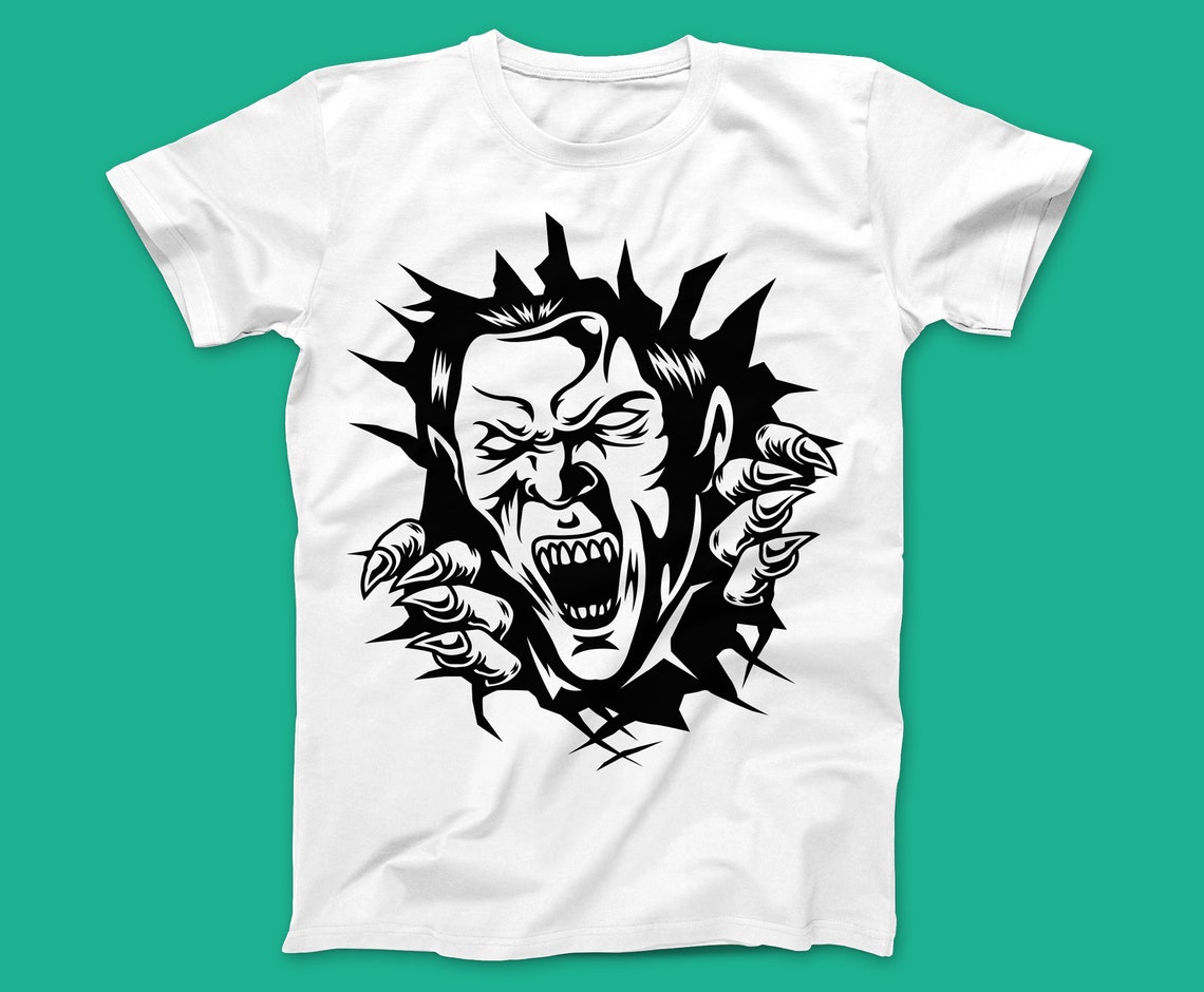 Vampire Scene Holloween Svg Vampire Svg Vampire Shirt - Etsy