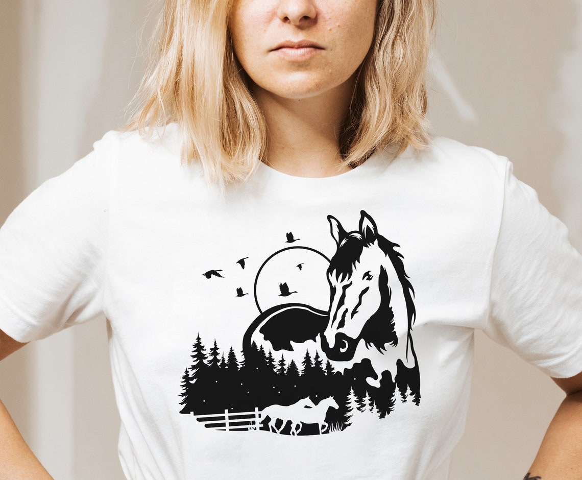 Mustang Horse SVG File Mustang Svg Horse Svg Running Horse - Etsy Canada