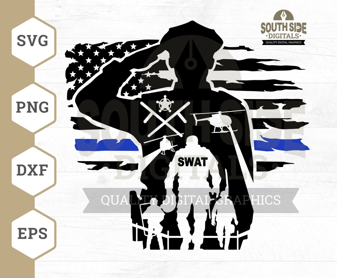 Swat Police Svg, US Swat Svg, US Police Svg, Police Svg, Swat Svg ...