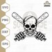 Baseball Skull Svg, Skull Baseball Svg, Baseball Bat Svg, Baseball Svg ...