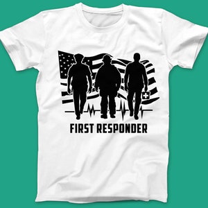 First Responder SVG File: Emergency Rescue Team (digital Download) - Etsy