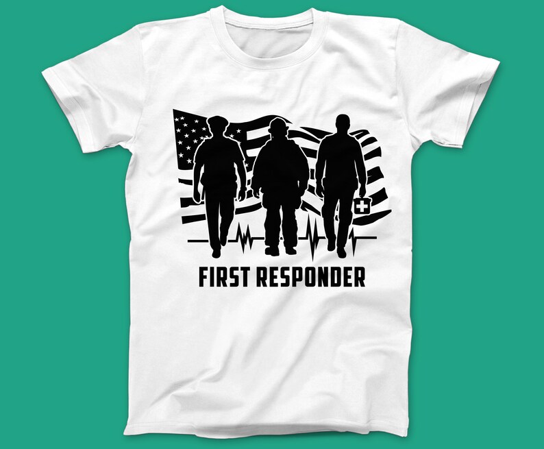 First Responder SVG File: Emergency Rescue Team (digital Download) - Etsy