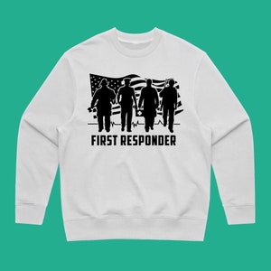 First Responder SVG: Emergency Rescue Team Design (digital Download) - Etsy