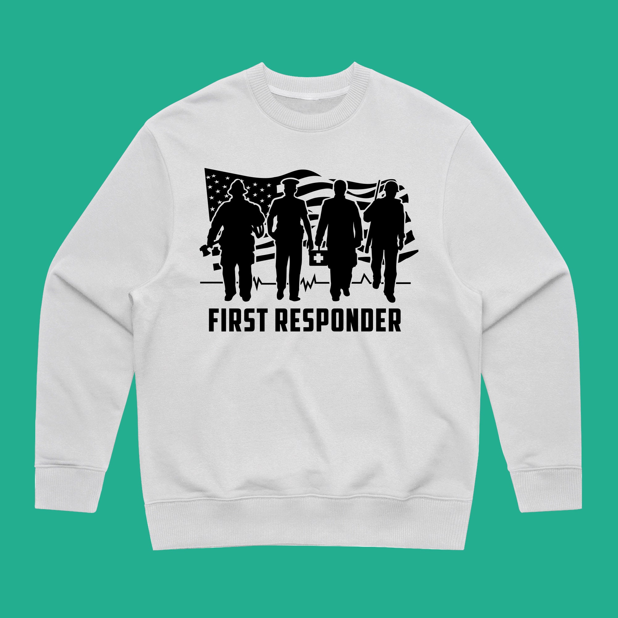 First Responder SVG: Emergency Rescue Team Design (digital Download) - Etsy