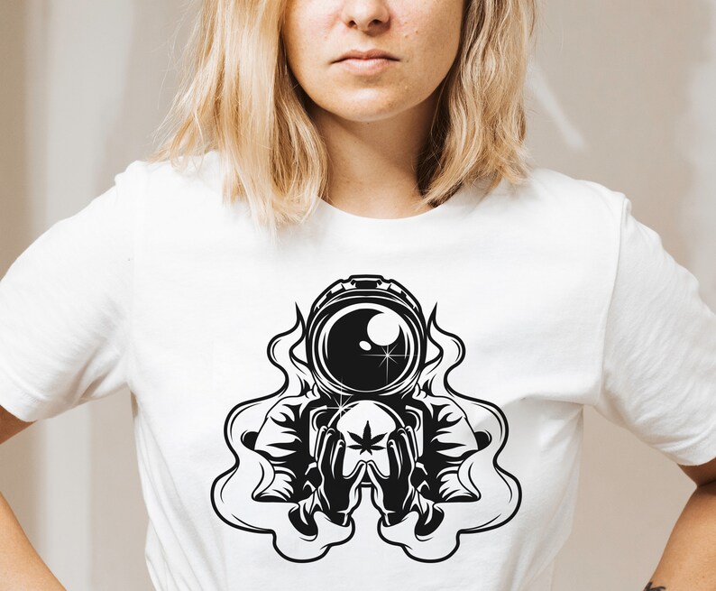 Astronaut Weed Svg Space Weed Svg Cannabis Svg Cannabis Cut - Etsy