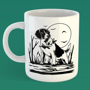 Rabbit Hunting SVG File Rabbit Hunter Svg Hunting Dog Svg - Etsy