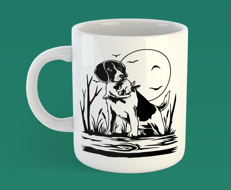 Rabbit Hunting SVG File Rabbit Hunter Svg Hunting Dog Svg - Etsy