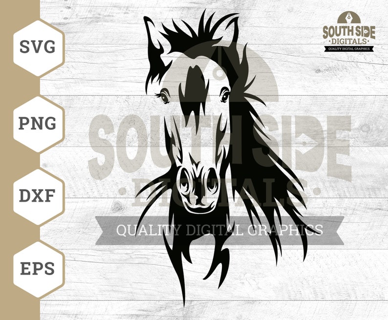 Stallion SVG File Stallion Svg Wild Horse Svg Horse Svg - Etsy