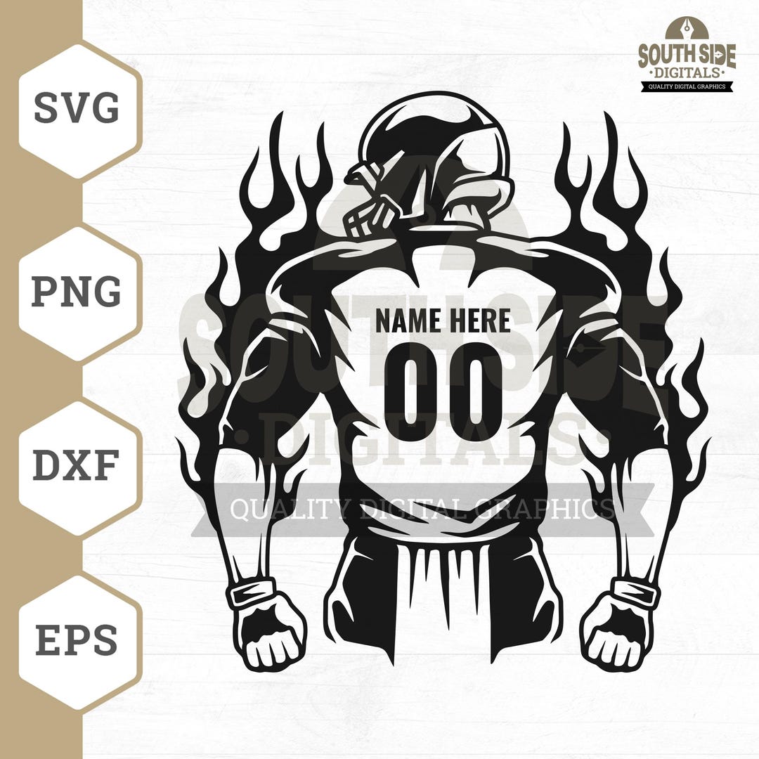 US Football Svg, American Football Svg, US Football Png, Football ...