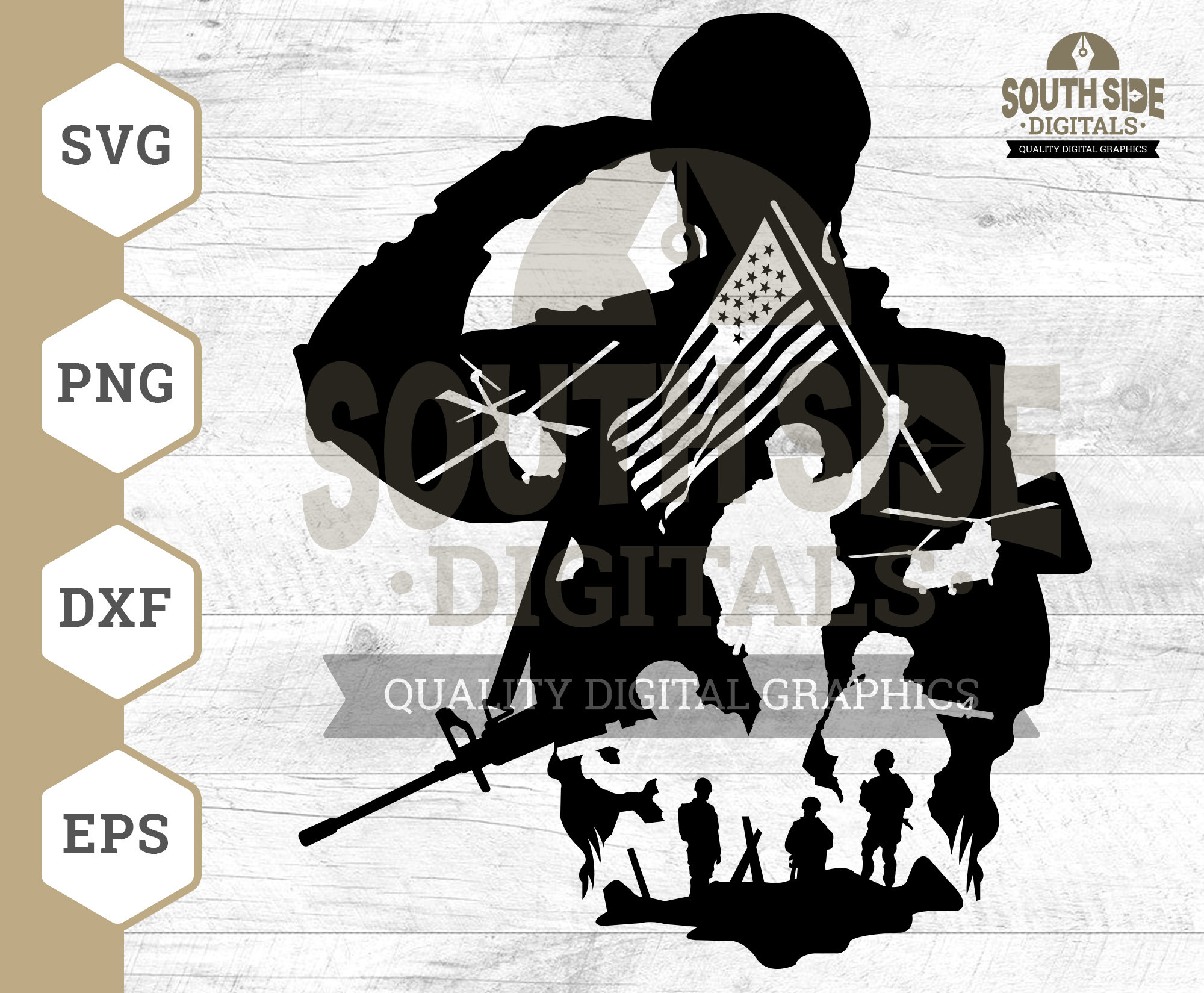 US Soldier SVG File Military Svg Veteran Soldier Svg US - Etsy Hong Kong