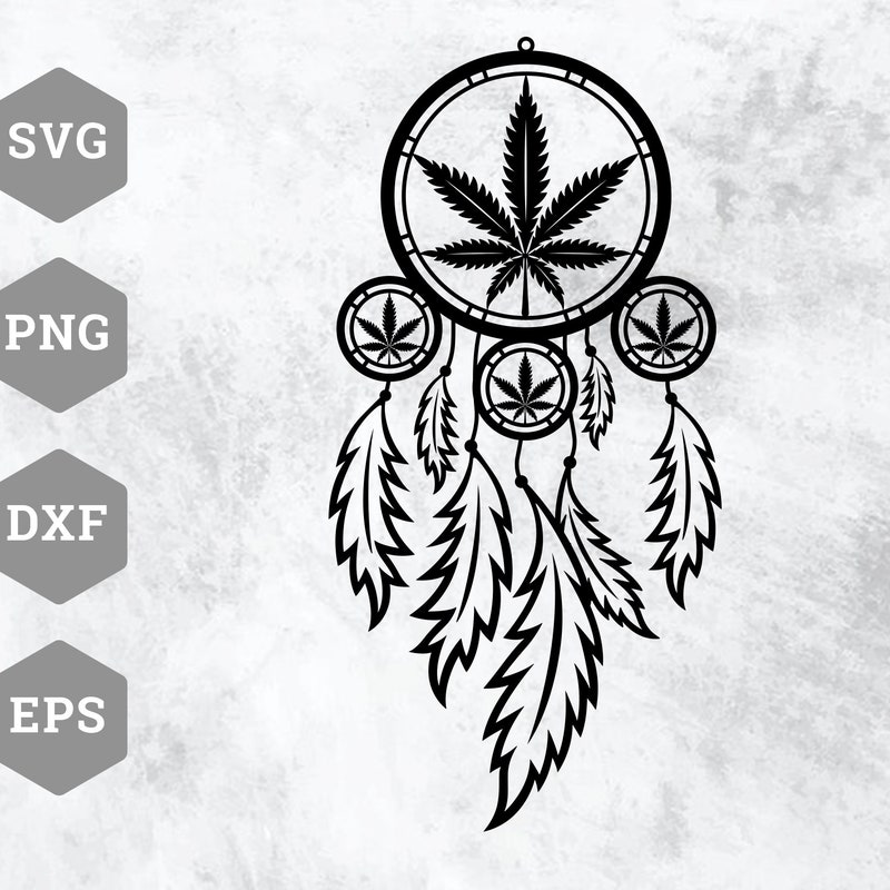 Cannabis Svg - Etsy