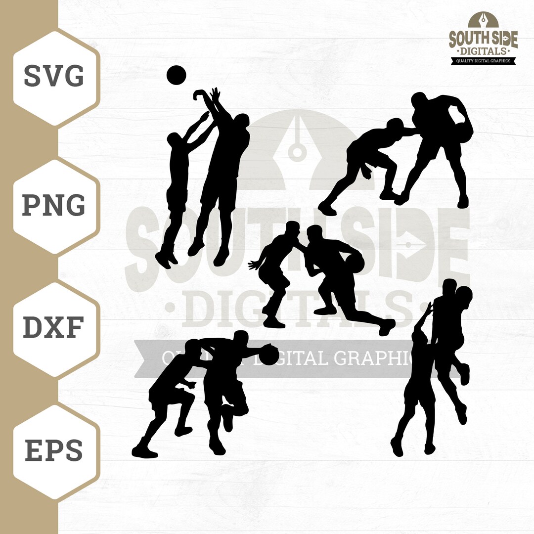 Basketball Hoops Svg, Sports Scene Svg, Basketball Svg Bundle ...