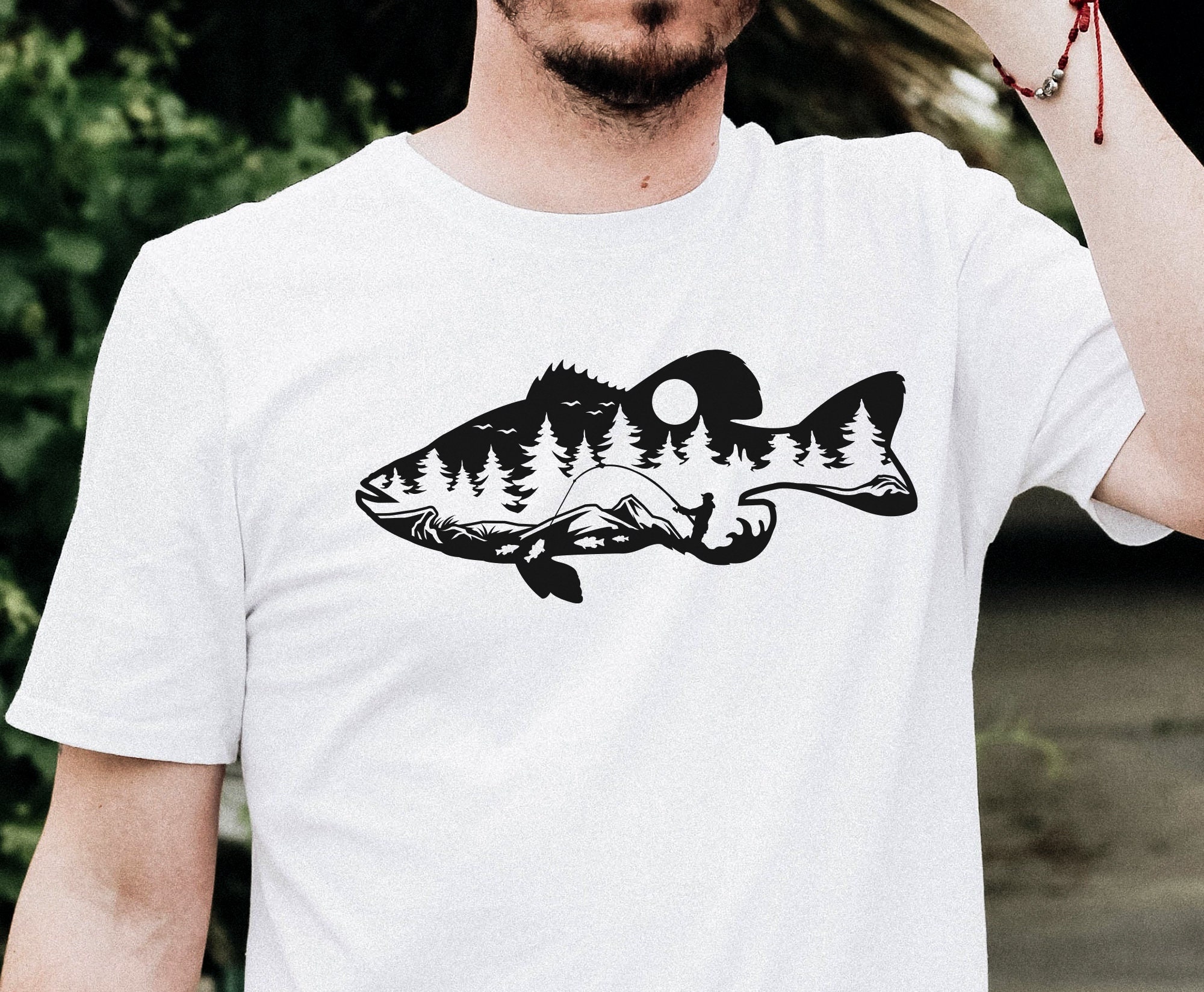 Bass Svg Bass Fishing Svg Jumping Bass Svg Fishing Svg - Etsy Canada