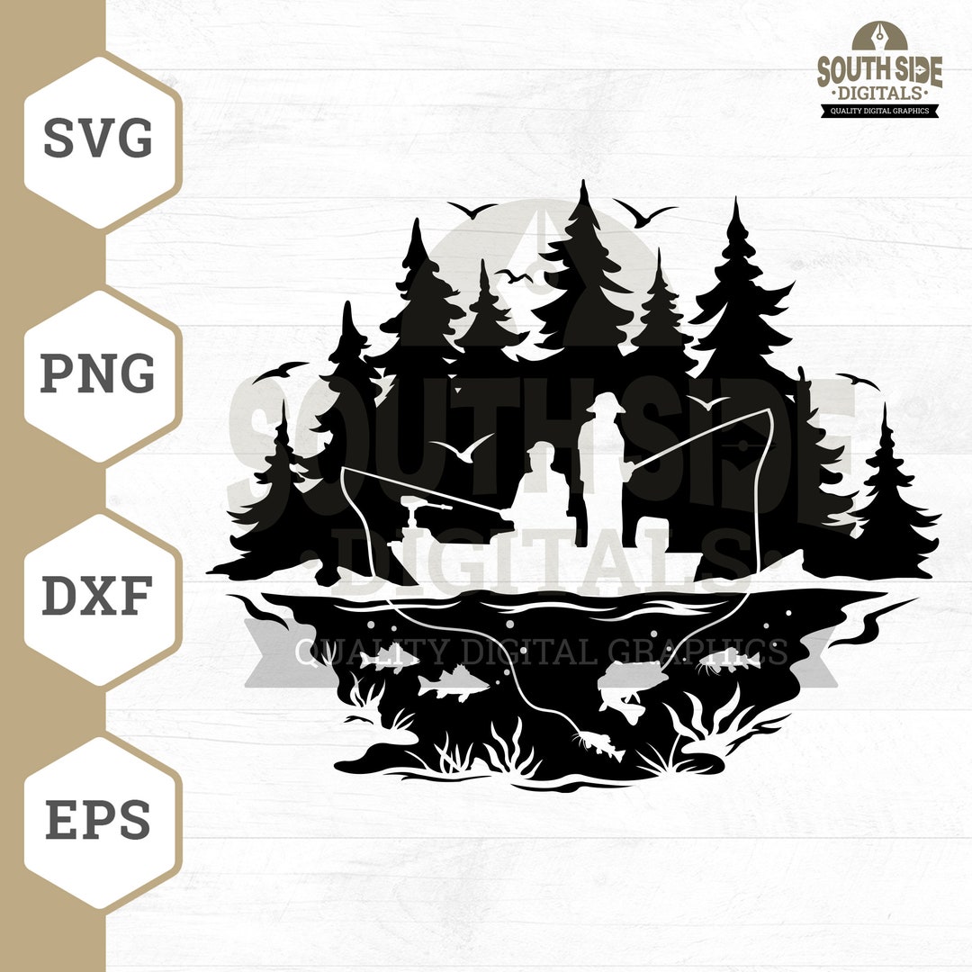 Fishing SVG File, Fishing Svg, Outdoor Fishing Svg, Sports Fishing Svg ...