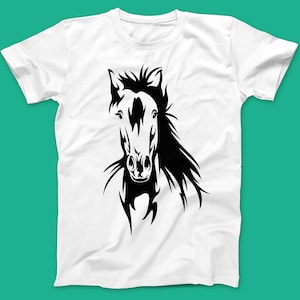 Stallion SVG File, Stallion Svg, Wild Horse Svg, Horse Svg, Abstract ...