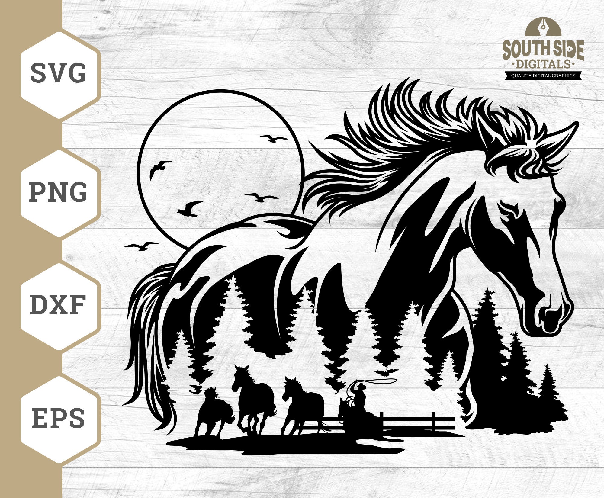 Mustang Horse SVG File Mustang Svg Horse Svg Running Horse - Etsy Australia