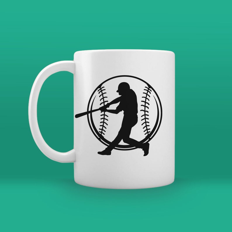 Baseball Player SVG File Baseball Svg Baseball Sports Svg - Etsy