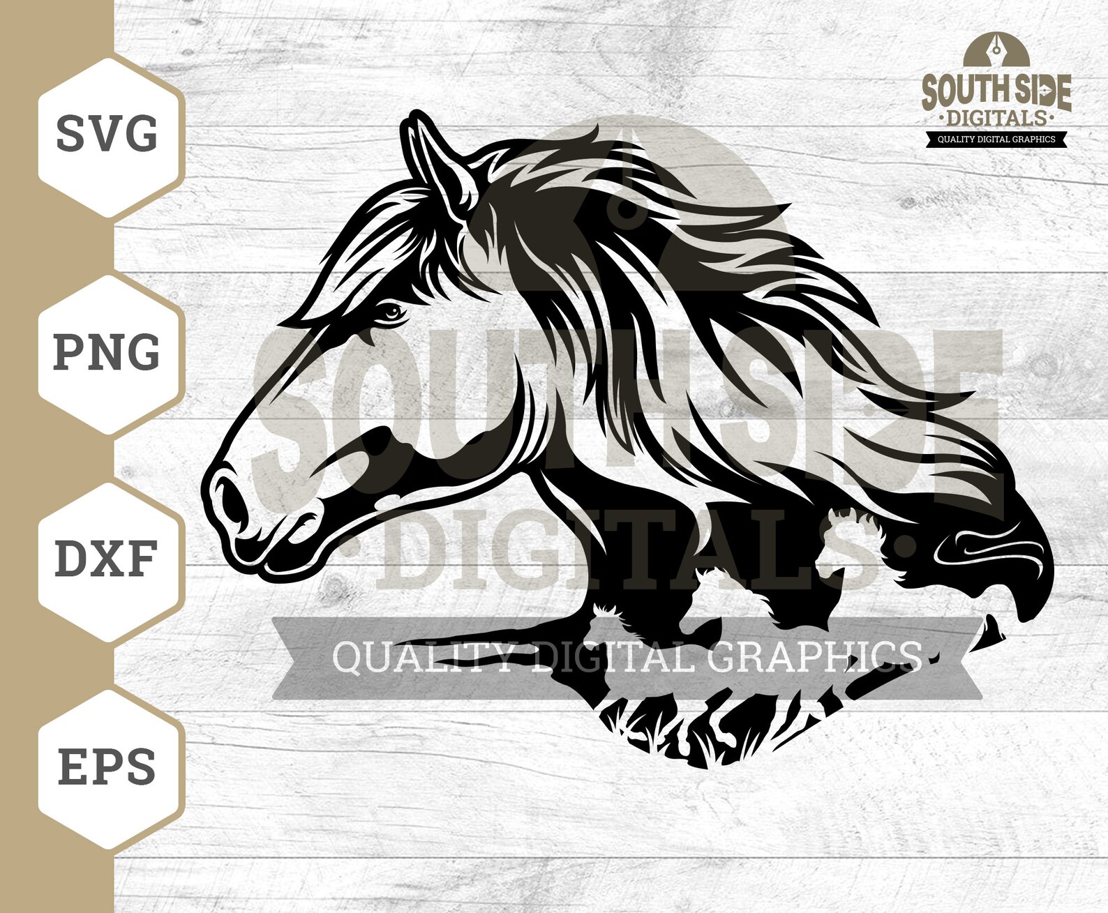 Mustang SVG File Mustang Svg Stallion Svg Horse Svg Wild | Etsy