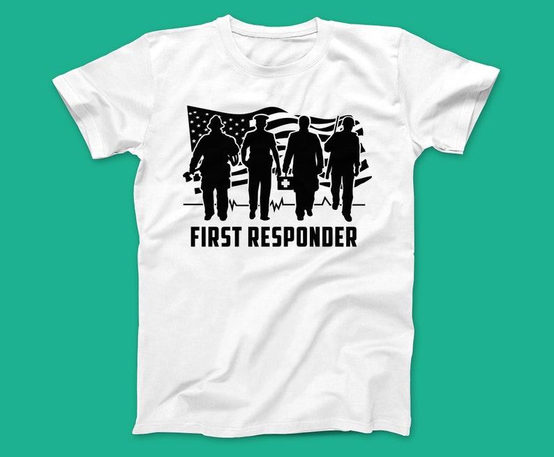 First Responder Svg Emergency Rescue Svg Rescue Team Svg - Etsy