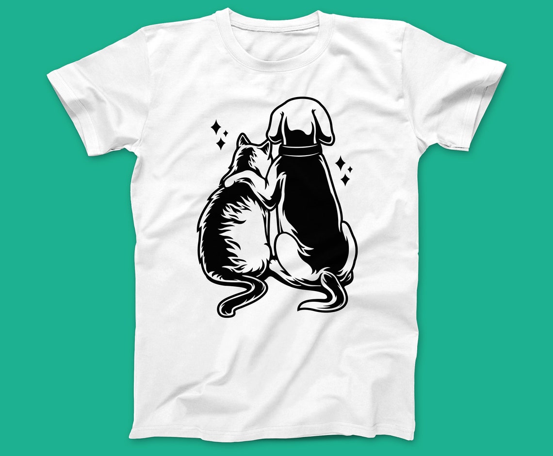 Best Buddy SVG File Buddies Svg Best Friend Svg Cat Friend - Etsy