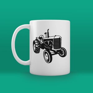Tractor Svg, Big Tractor Svg, Farm Tractor Svg, Harvest Tractor Svg ...