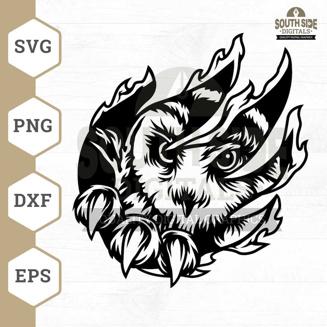 Owl Claws Scratches Svg, Owl Claws Svg, Owl Svg, Owl Scratches Svg, Owl ...