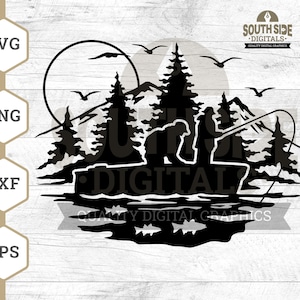 Outdoor Fishing Svg Sports Fishing Svg Fishing Svg Bass - Etsy