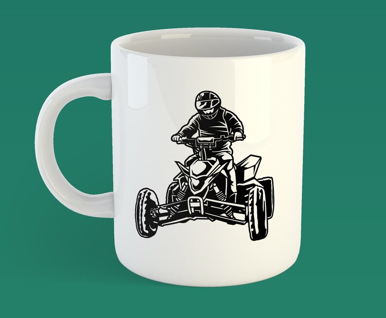 ATV Rider Svg ATV Motocross Svg ATV Racing Svg All Terrain - Etsy