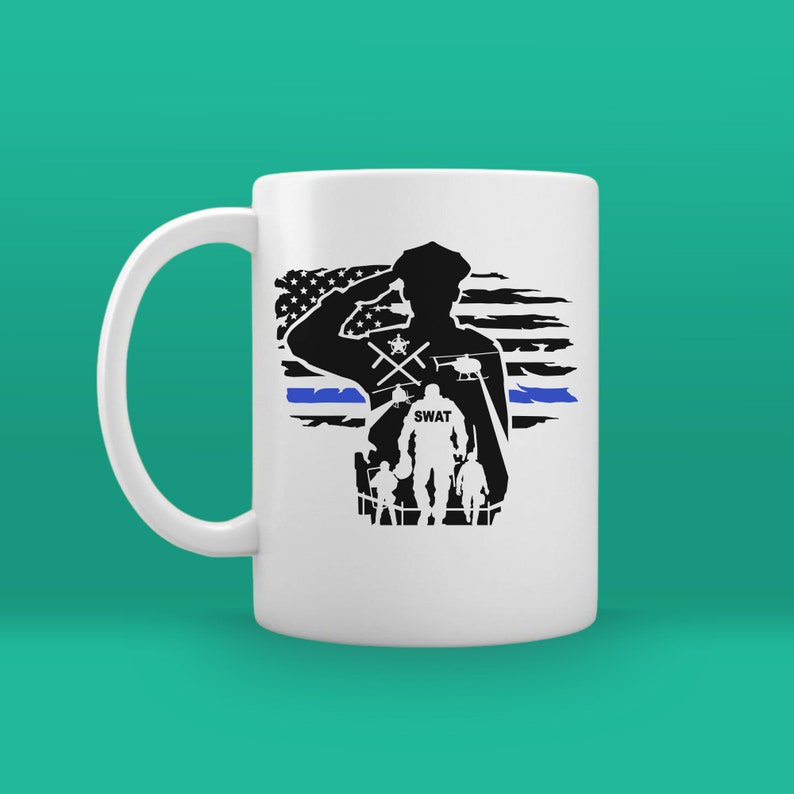 US Police SVG Bundle: SWAT, Thin Blue Line (digital Files) - Etsy