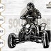 ATV Rider Svg, ATV Motocross Svg, ATV Racing Svg, All Terrain Vehicle ...