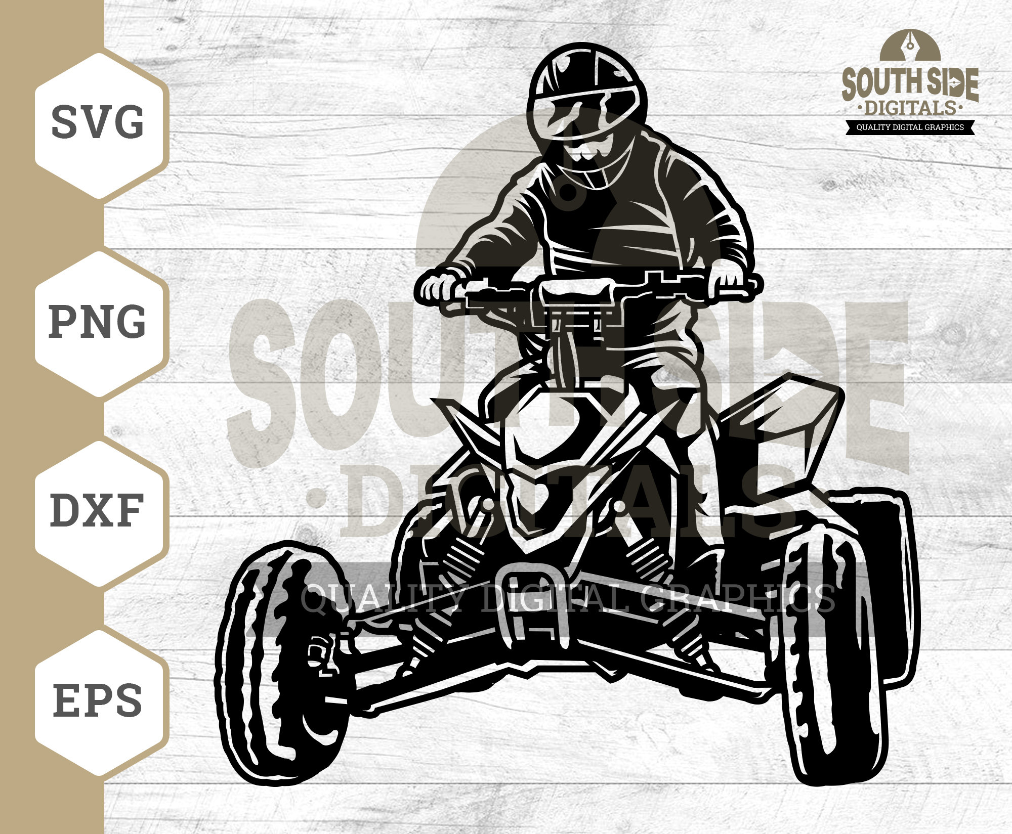 ATV Rider svg ATV Motocross svg ATV Racing svg All Terrain - Etsy España