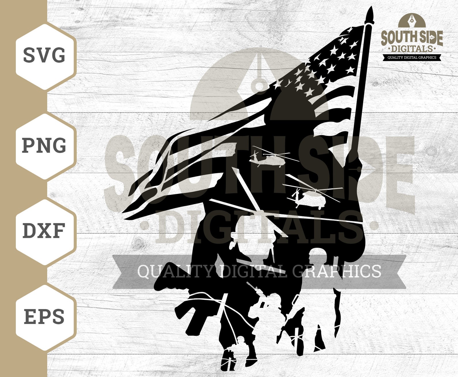 US Soldier SVG File Military Svg Veteran Soldier Svg US - Etsy