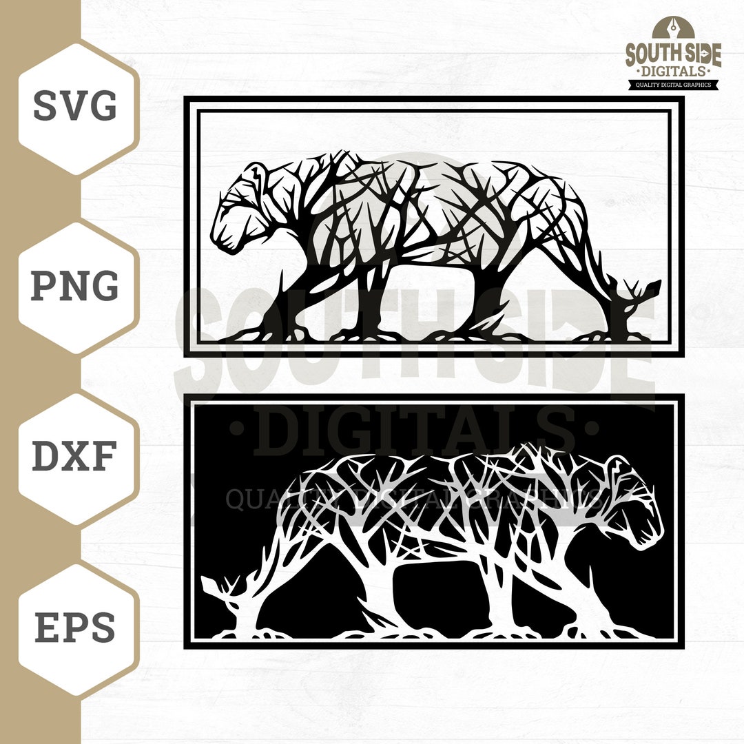 Lion Shaped Tree Svg, Tree Lion Svg, Lion Tree Svg, Lion Tree Png, Lion ...