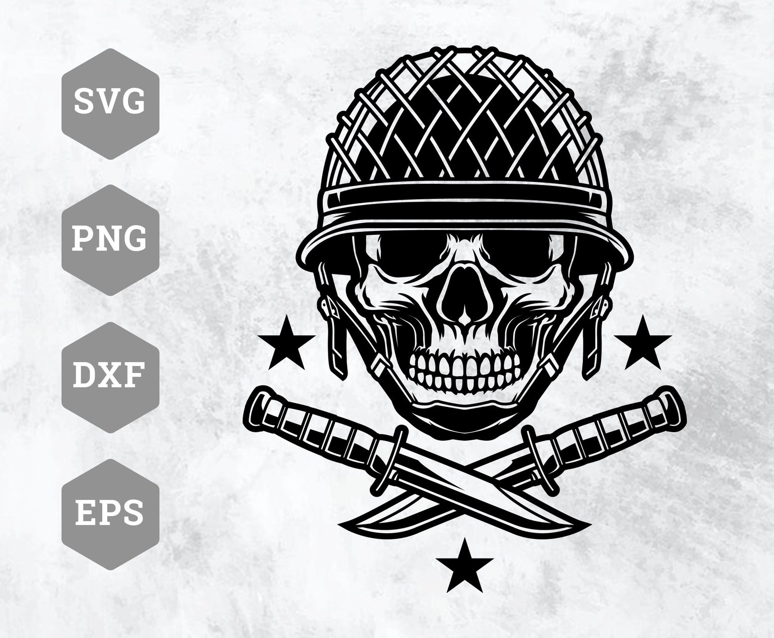Soldier Skull Svg Skull Army Svg Soldier Svg Skull Svg - Etsy
