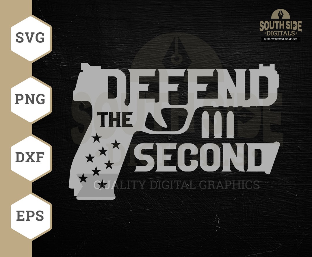 Second Amendment Svg, 2nd Amendment Svg, Word Pistol Art, 2A Shirt, Gun ...