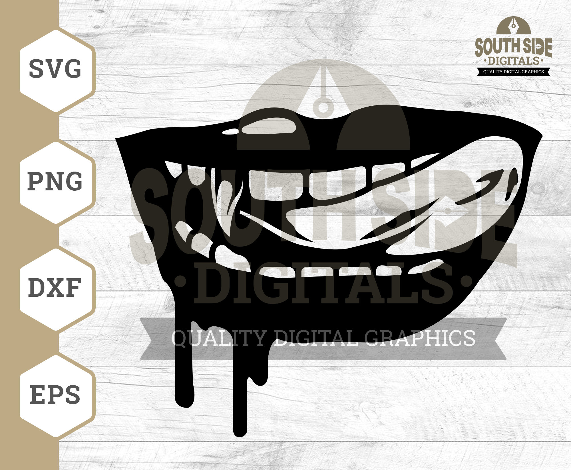 Vampire Kiss SVG File Kiss of Death Svg Vampire Fangs Svg - Etsy Australia