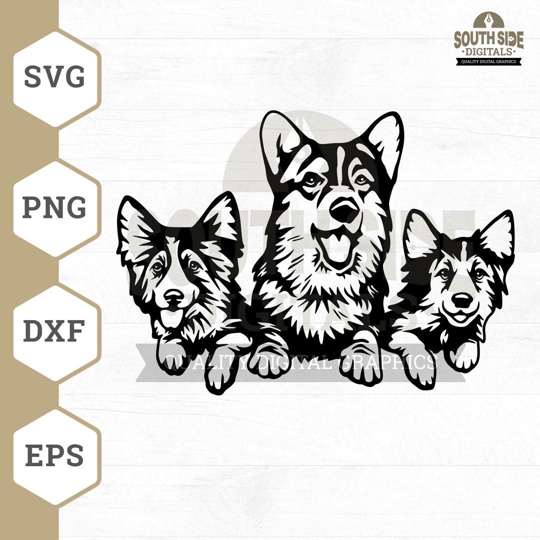 Cute Peeking Corgi Svg, Peeking Corgi Svg, Corgi Svg, Peeking Corgi Png ...