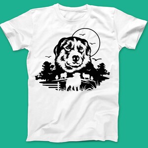 Shepherd Dog SVG File, Guard Dog Svg, Watcher Dog Svg, Sheep Dog Svg ...