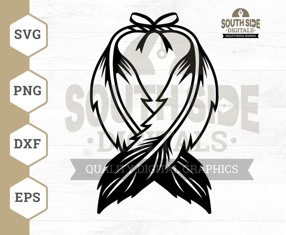 Awareness Feather Ribbon Svg, Feather Ribbon Svg, Awareness Ribbon Svg ...
