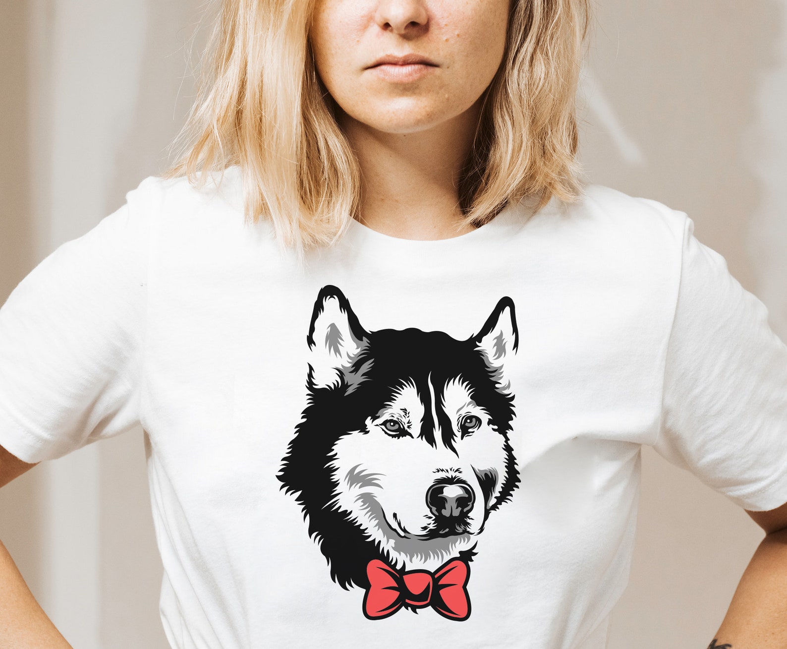 Siberian Husky SVG File Husky Dog Svg Husky Svg Dog Svg | Etsy